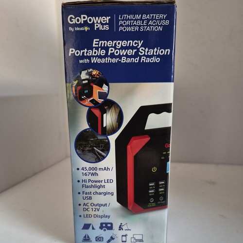 Go Power Plus GP200 Portable Power Station for sale online | eBay