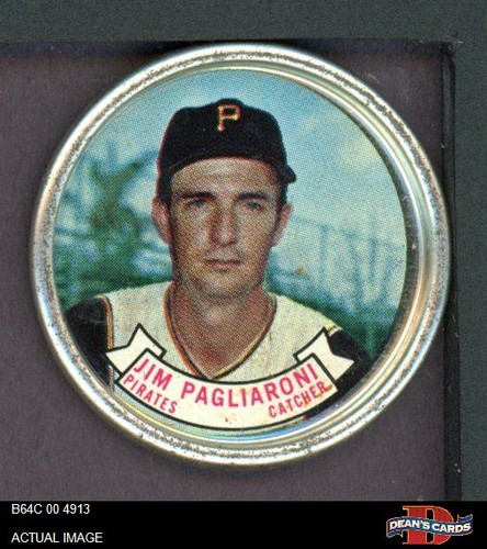 1964 Topps Coins #62 Jim Pagliaroni Pirates 4 - VG/EX | eBay