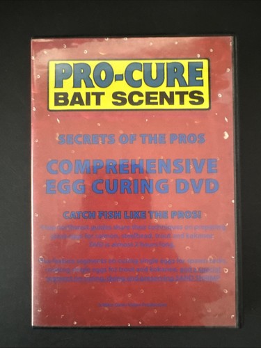 Pro-Cure Bait Scents Secrets of the Pros Comprehensive Egg Curing ...