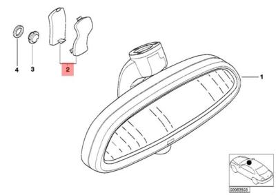 Genuine Set Of End Caps BMW Alpina M5 X5 Z3 Roadster Z8 V8 E31 E32 ...