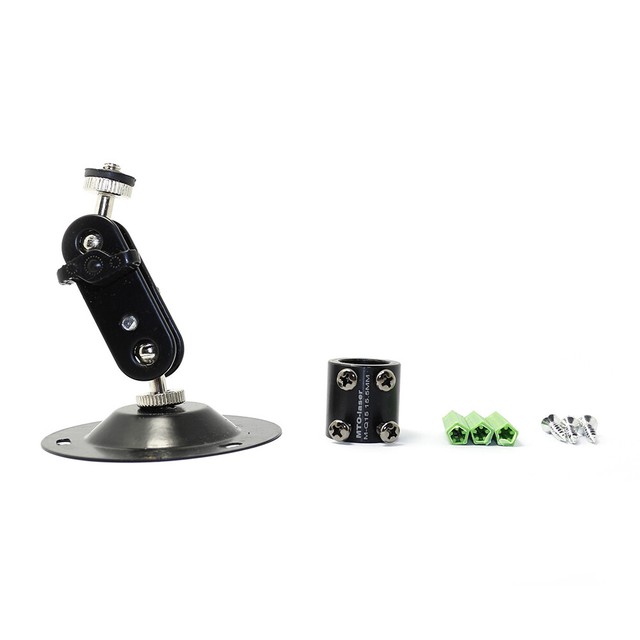 5pcs Laser Module/torch Holder Clamp Mount Adjustable 15.5mm for sale ...