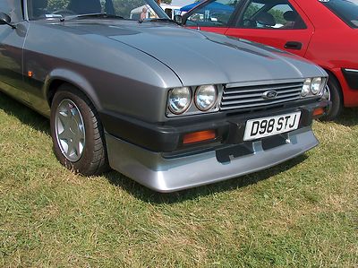 Ford Capri Mk 3 Zakspeed Style Front Spoiler (to Std Bodywork) NEW G006 ...