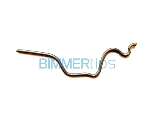 E36 Fuel Door Gas Flap Spring Genuine OEM BMW 51171888374 318i 323i ...