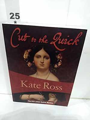 Cut to the Quick (Julian Kestrel, 1) - Paperback, by Ross Kate - Acceptable 9781934609491 | eBay