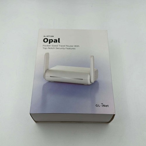 Opal GL-SFT1200 Pocket-Sized Travel Router With Top-Notch Security ...