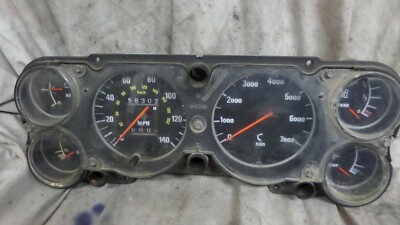 73 1973 Mercury Capri Speedometer Instrument Cluster Speedo Gauge 58K ...