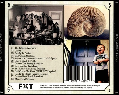 JOSH MONEY CARVE NEW CD 765573869743| eBay