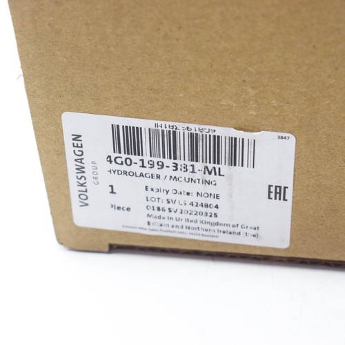 NEW AUDI A6 C7 LEFT ENGINE MOUNT 4G0199381ML ORIGINAL 4G0-199-381-ML | eBay