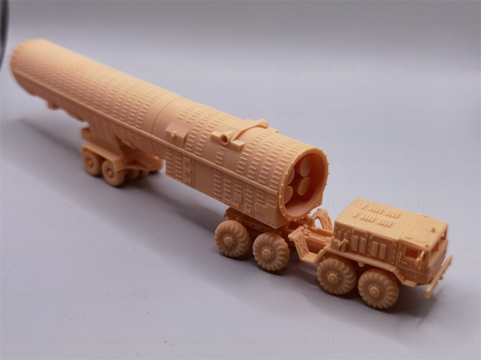 1/144 Former Soviet Union ABM-1 Missile Transporter Unpainted Kit | eBay UK