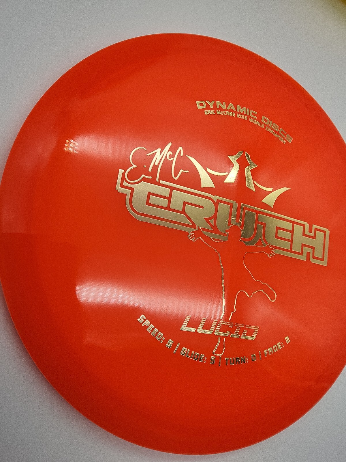 Dynamic Discs LUCID EMAC TRUTH disc golf mid range 177g orange | eBay