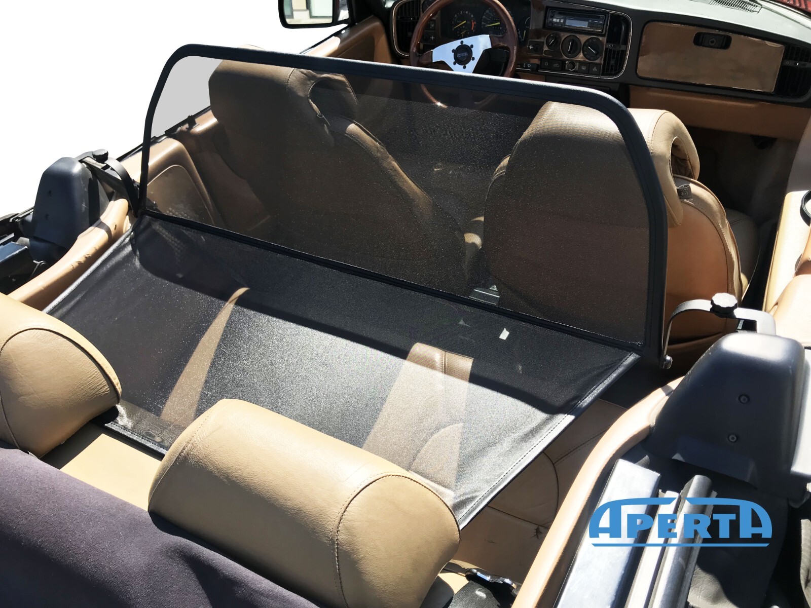 Genuine Saab 93 9-3 Convertible Wind Deflector 2004-2012 32026001 for ...