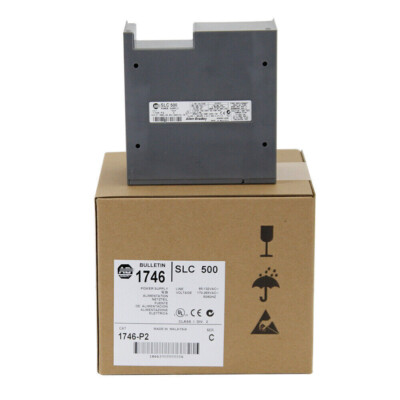 1746-P2 AB SER C SLC 500 Rack Mounting Power Supply Module 1746P2 Fast ...
