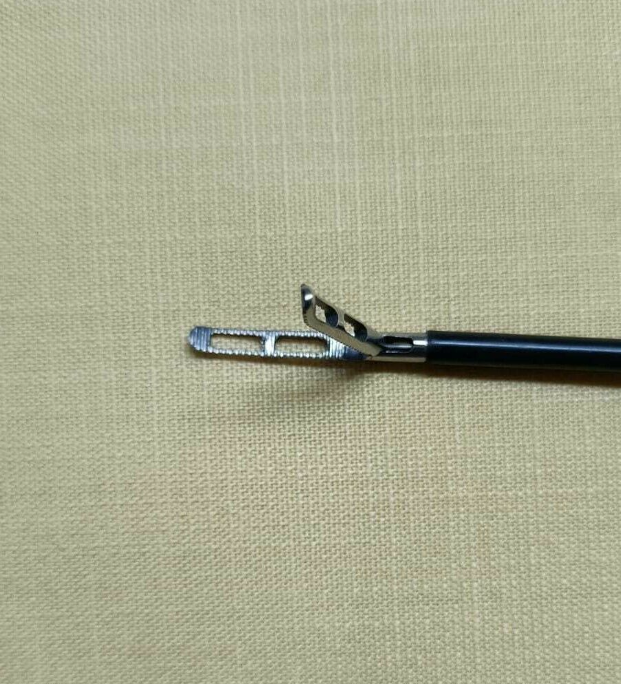 Laparoscopic Croce Olmi Grasping Forceps 5mmx330mm Reusable Surgical ...