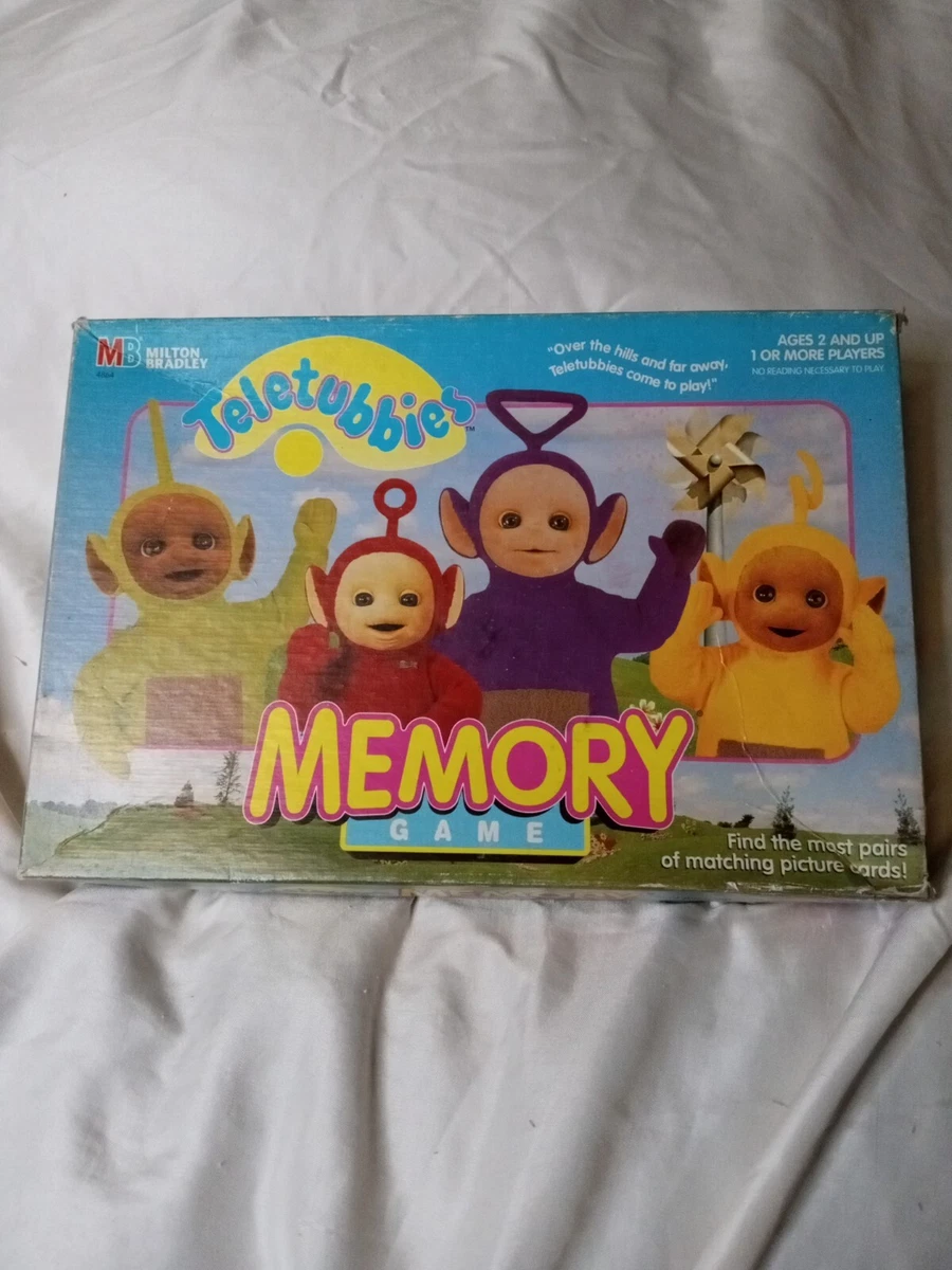 Teletubbies Memory Game