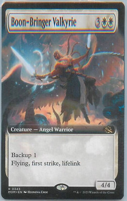 Boon-Bringer Valkyrie NM-M MTG Magic The Gathering | eBay