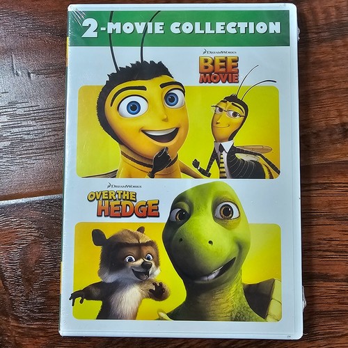 Bee Movie / Over The Hedge [DVD, 2018] 2 Movie Collection | eBay