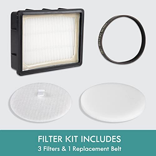 Kenmore K4010 Bagless Upright Vacuum HEPA Filter, Foam Filter, Felt ...