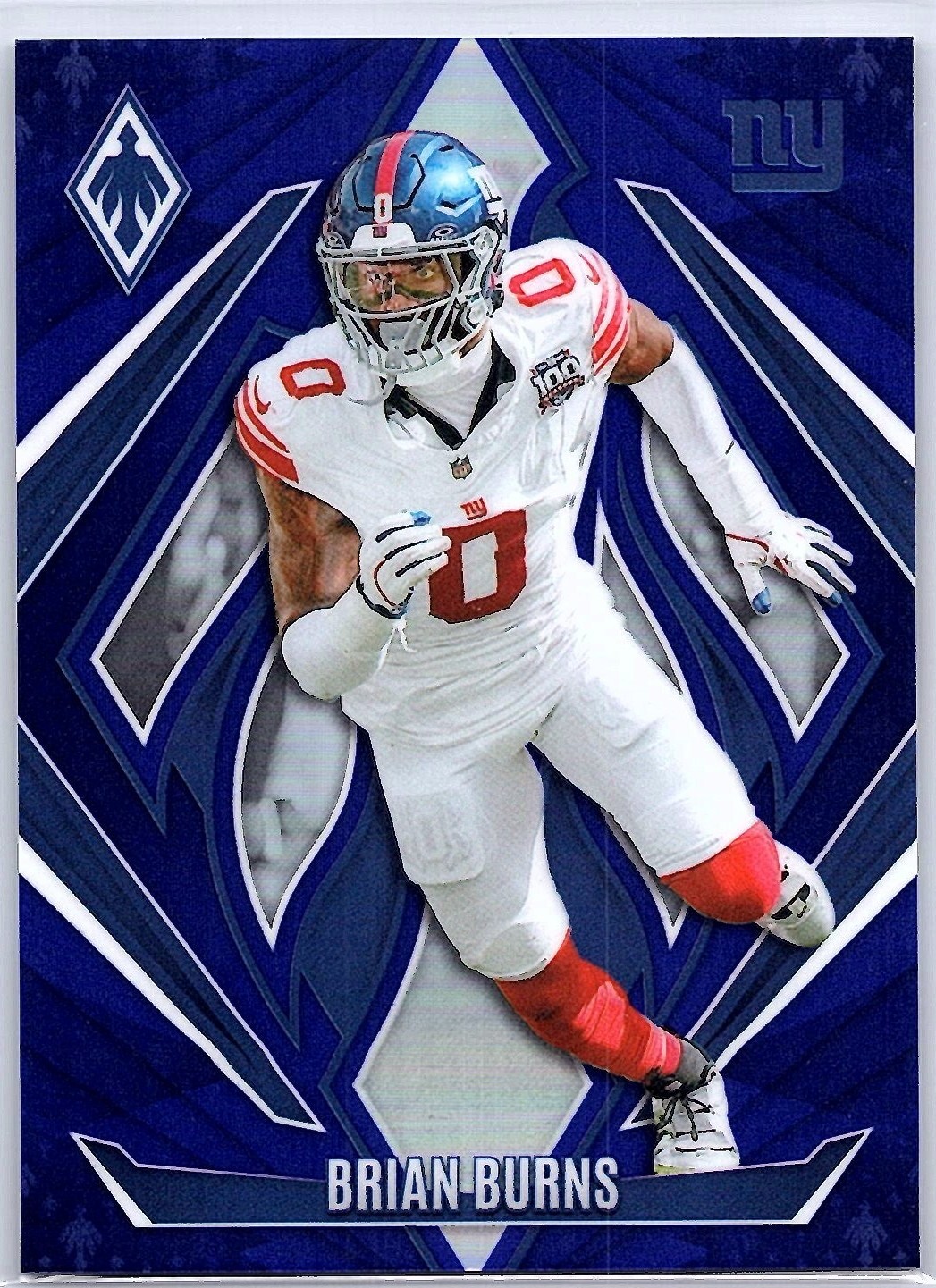 2024 Panini Phoenix - Brian Burns #17 Blue /50 for sale online | eBay