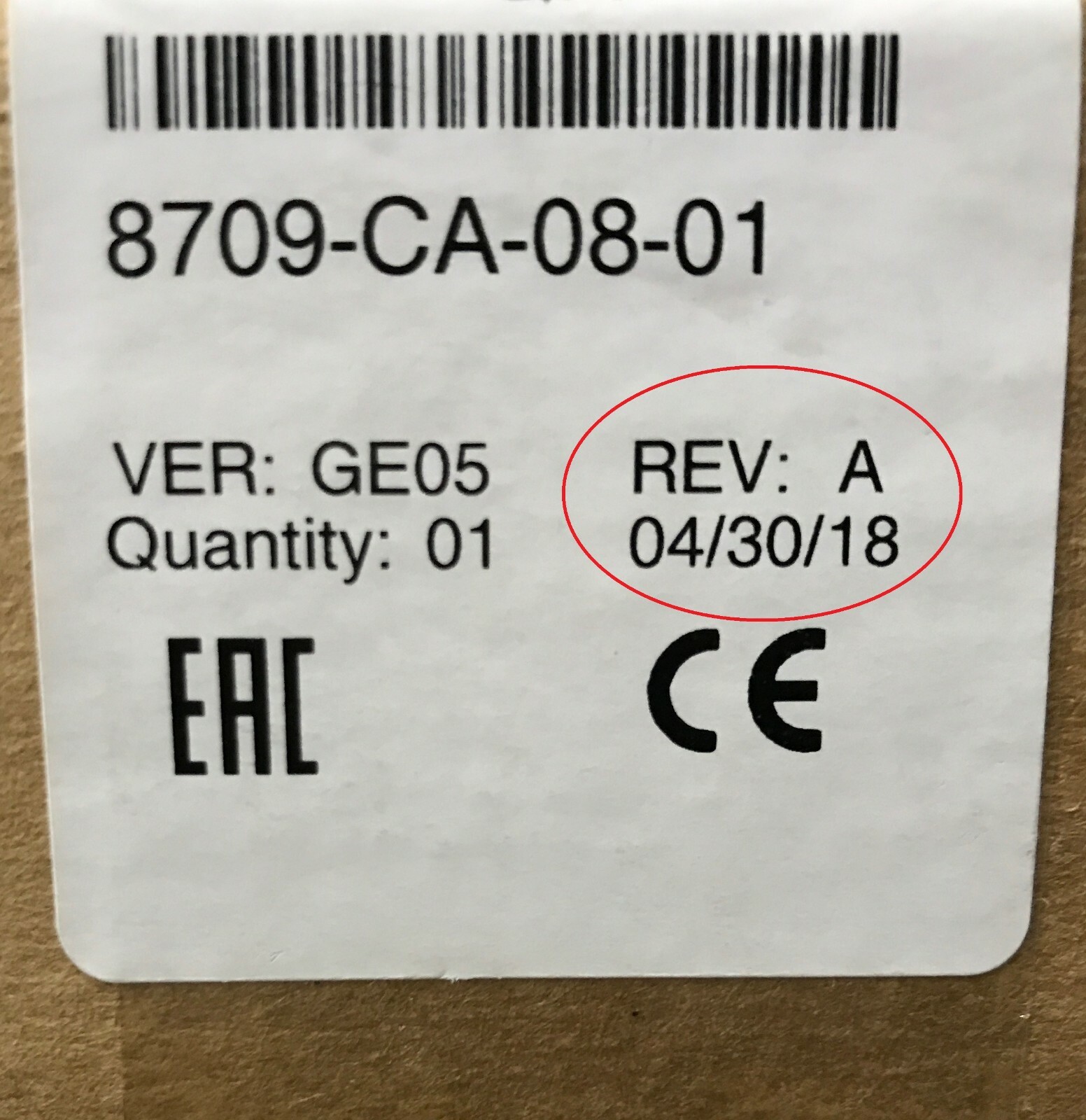NEW GE 8709-CA-08-01 i/O CARRIER, 8 MODULE W/EARTH BAR, VER GE05-2,018 ...
