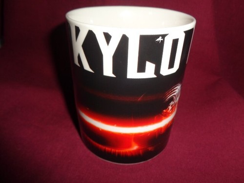 Star Wars Kylo Ren Ceramic Coffee Mug, 4" Tall New | eBay