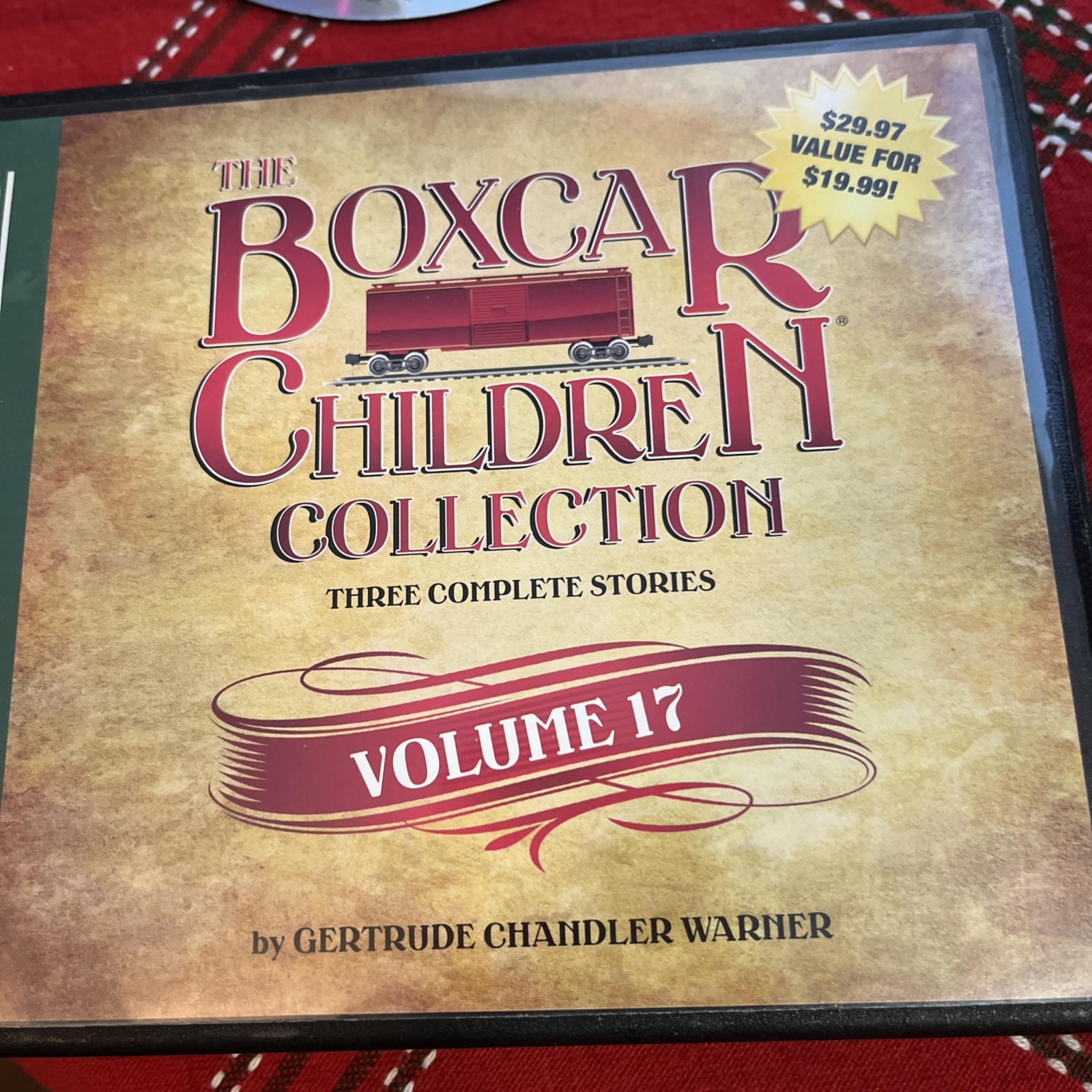 Boxcar Children Collection Volume 17 : The Mystery of the Stolen Boxcar ...