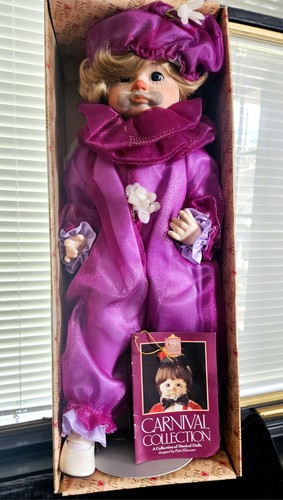 1985 Schmid Doll House Patti Klawans Carnival Collection The ...