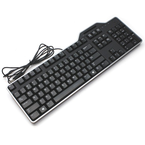 Dell USB SmartCard Keyboard Integrated Smart Card CCID KB813t | eBay