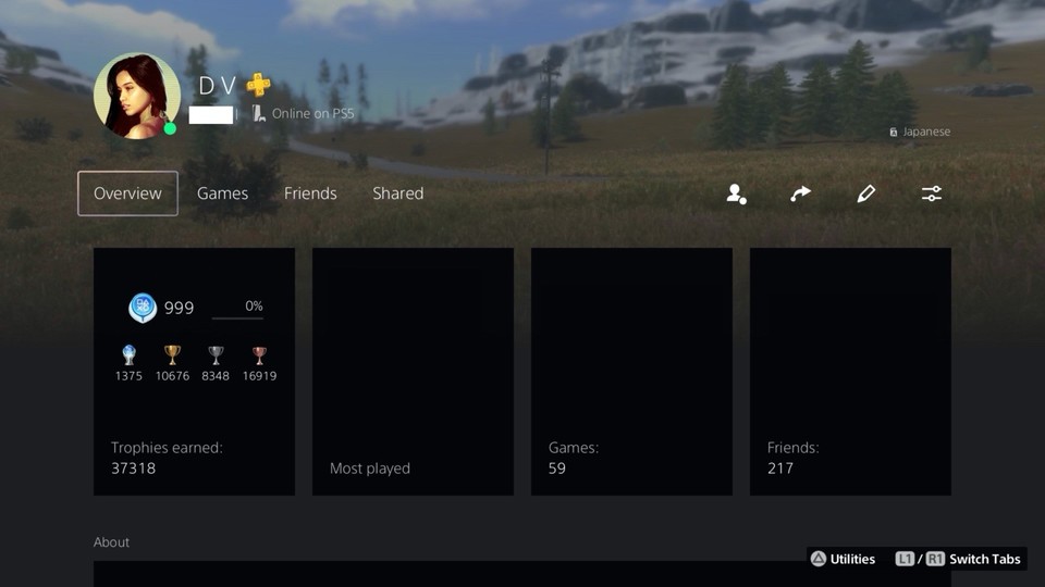 Modded PlayStation Trophy Level | 999 Trophy Level | 1300 Platinum ...