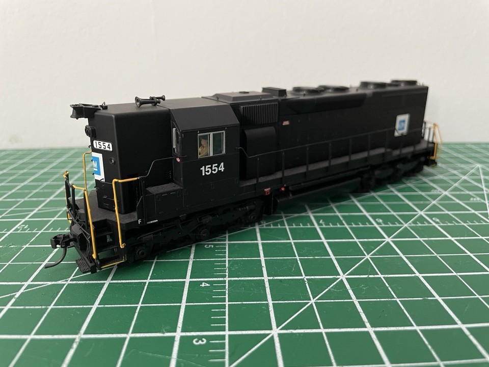 Atlas HO Master SD35 EMD Lease - Unit Does Not Run. Please Read Description. | eBay