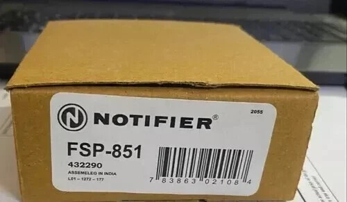 NOTIFIER FSP-851 SMOKE DETECTOR FSP 851 FIRE ALARM FREE FAST SHIPPING ...