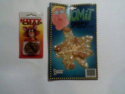 Fake Kitty Crap Fake Vomit | eBay