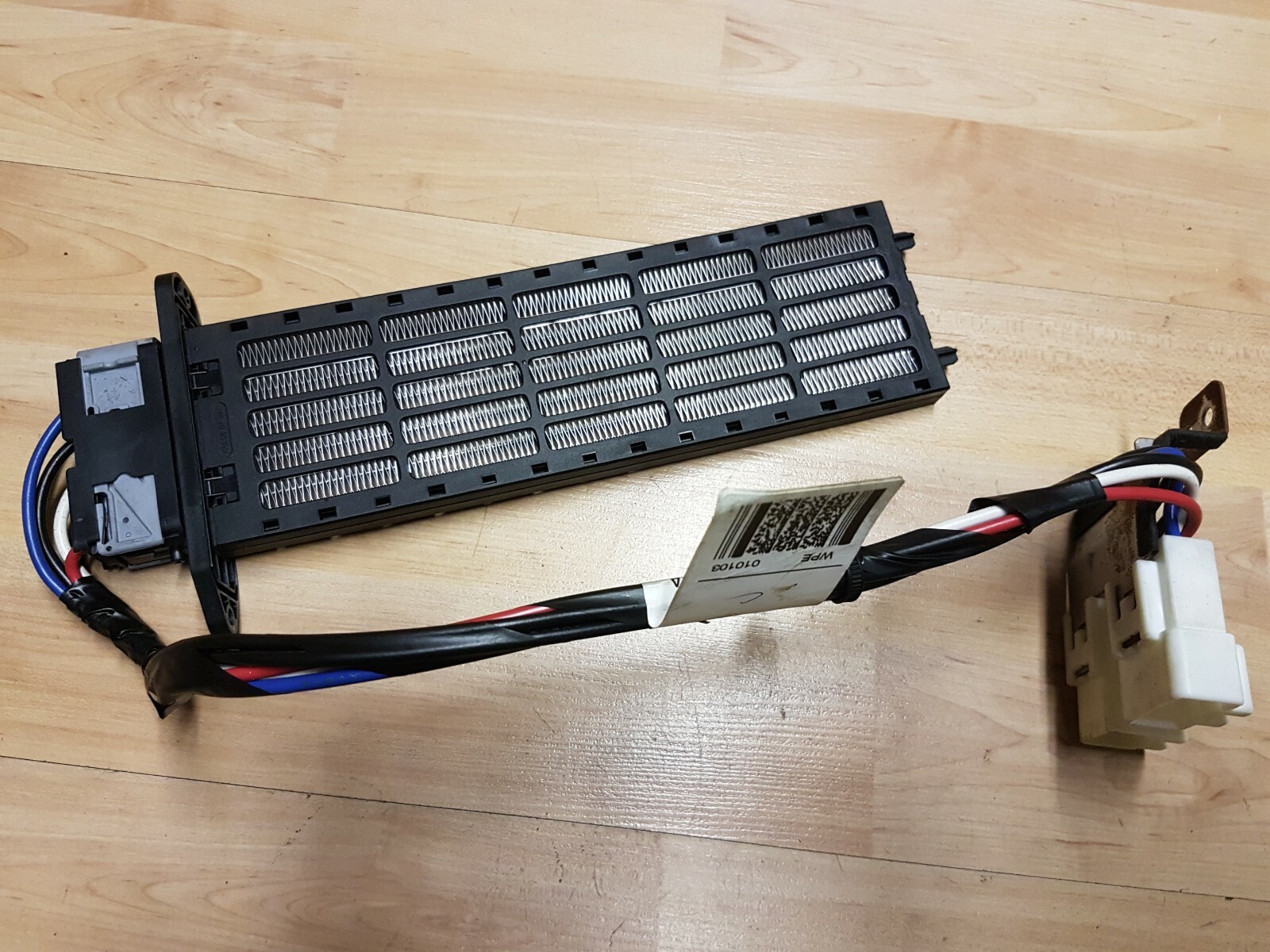 Nissan Juke Heater Matrix Core Element A30105B38010 1.5dci 81kw 2011 ...