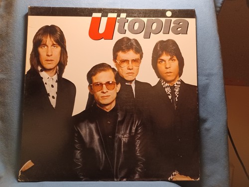 Utopia Utopia Rare 1982 Network Power Pop Alternative Rock 2-Lp Todd ...