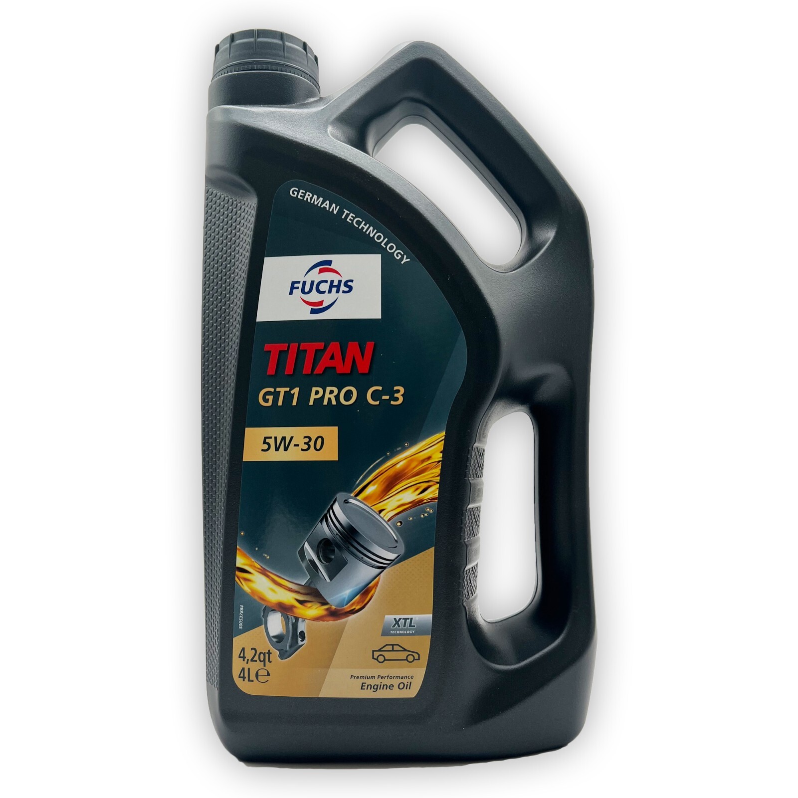 4L 5W30 LONG LIFE FUCHS TITAN GT1 PRO C-3 VW 504.00 507.00 MB 229.51 ...
