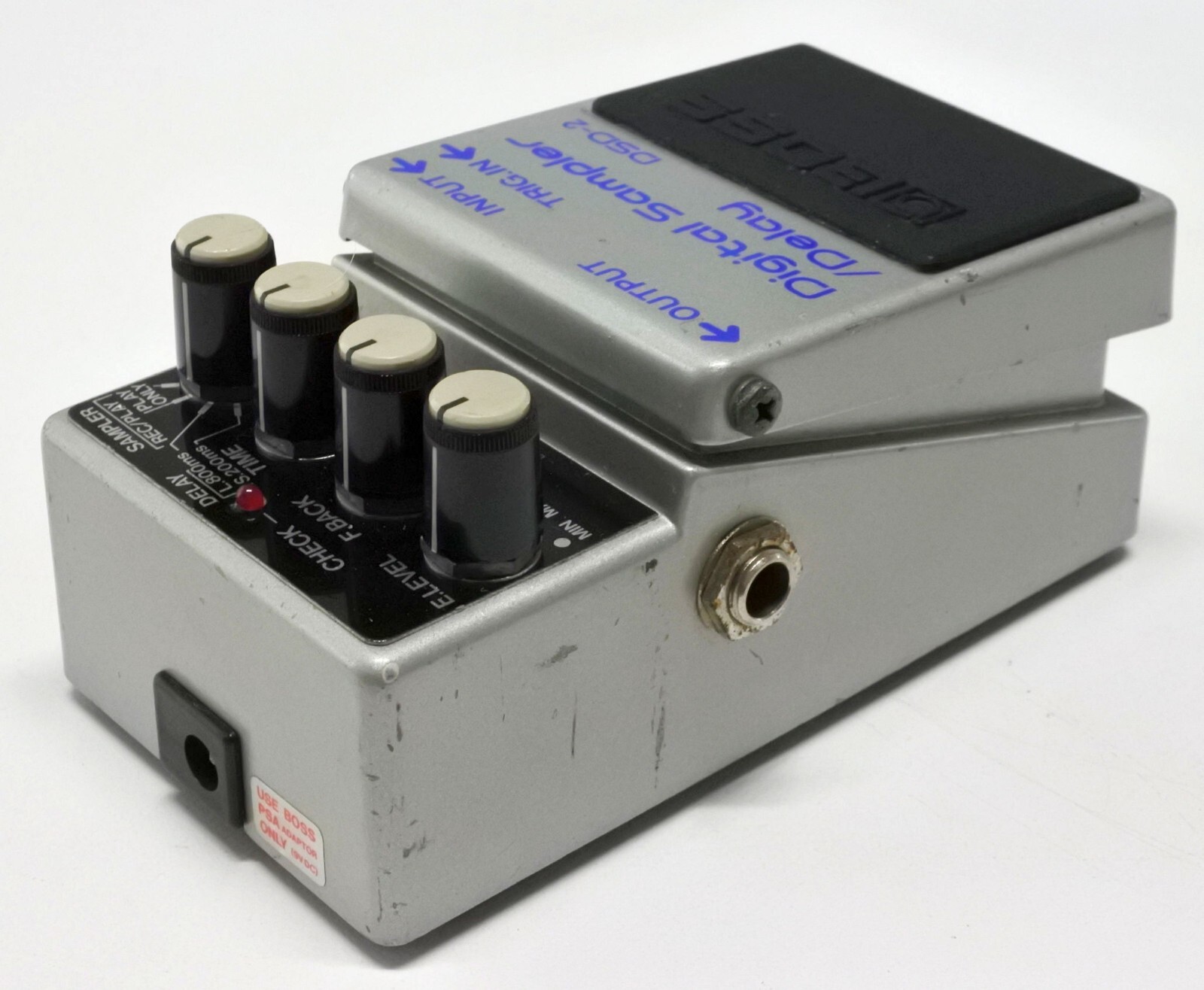 Boss Dsd-2 Digital Sampler Delay Effects Pedal Vintage 80s Made in ...