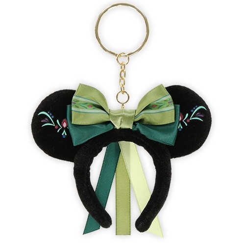 Japan Tokyo Disney Resort Key Chain Ears Headband Ana Frozen Fantasy ...
