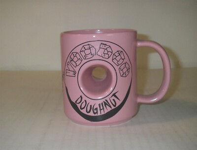 VOODOO DOUGHNUT THE MAGIC IS IN THE HOLE MUG G2742 | eBay