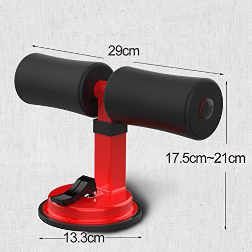 Sit Up Assistant Device,Portable Sit Up Bar for Floor,Strong Self Black ...