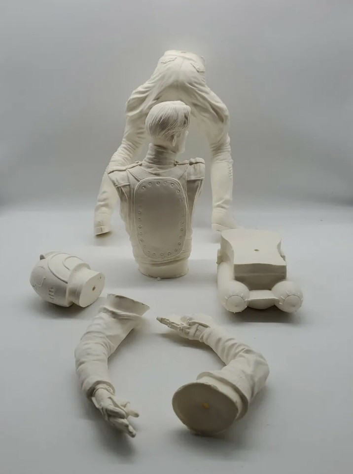 The ROCKETEER 1/4 Scale Model Figure Kit by SCREAMIN’ NEW | eBay