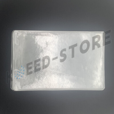 10PCS Soft Clear Plastic Card Sleeves Protectors for ID Cards New | eBay