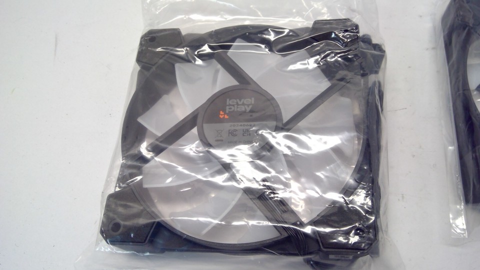 Lot of 3 CyberPower PC Genuine Desktop CPU Cooling Fan Level Play DC ...