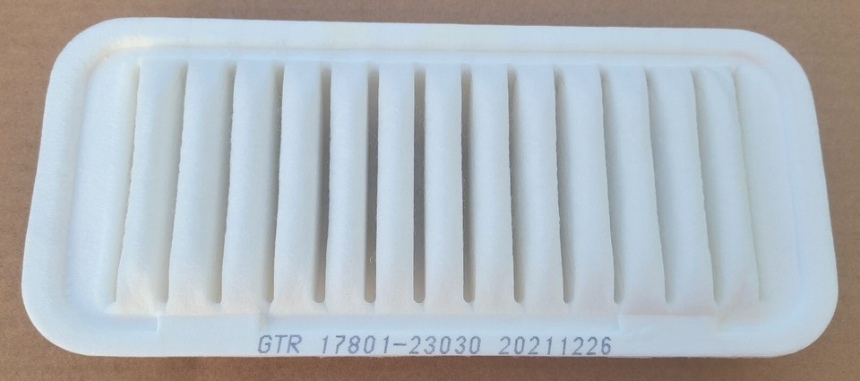 17801-0J020 Air Filter For TOYOTA SUBARU CITROEN DAIHATSU Yaris 17801 ...