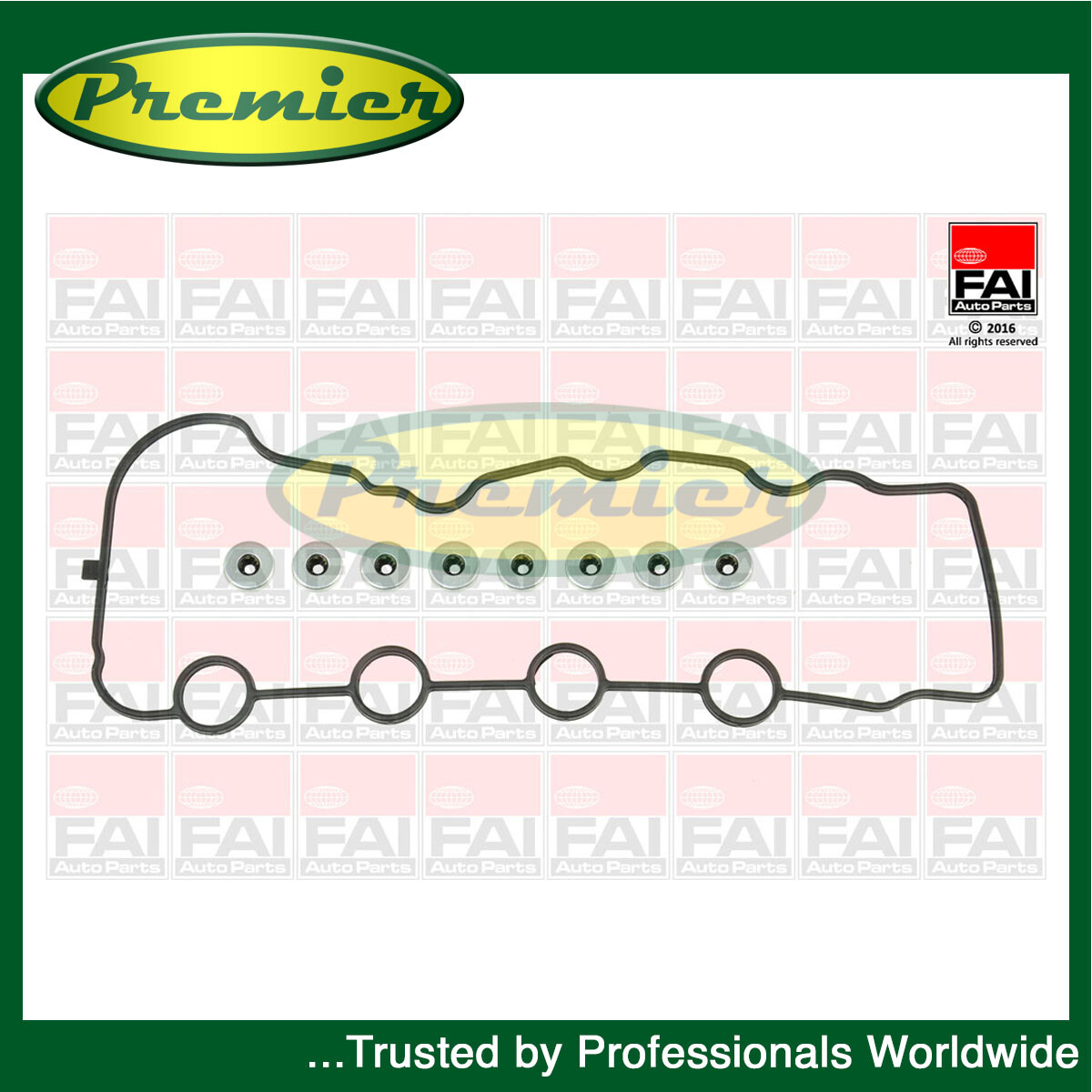 Premier Rocker Cover Box Gasket Fits Honda Jazz 2002-2008 1.2 1.3 1.4 ...