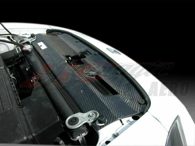 2000-2009 Honda S2000 OE Style S2K Real Carbon Fiber Radiator Cooling ...