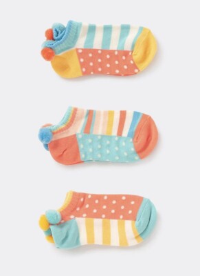 NWT Girls Matilda Jane Dream chasers Superstar Socks Set of 3 Size L ...