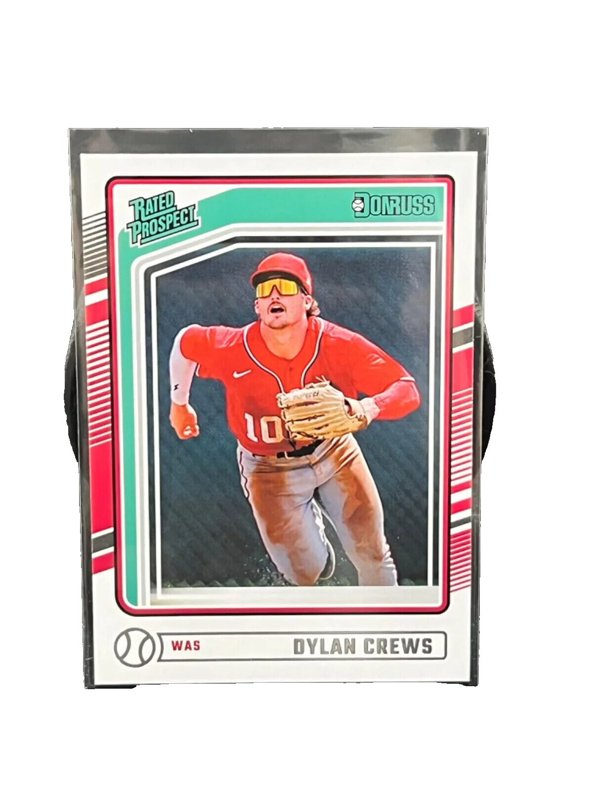 Dylan Crews 2024 Donruss Baseball Rated Rookie MINT FROM PACK | eBay