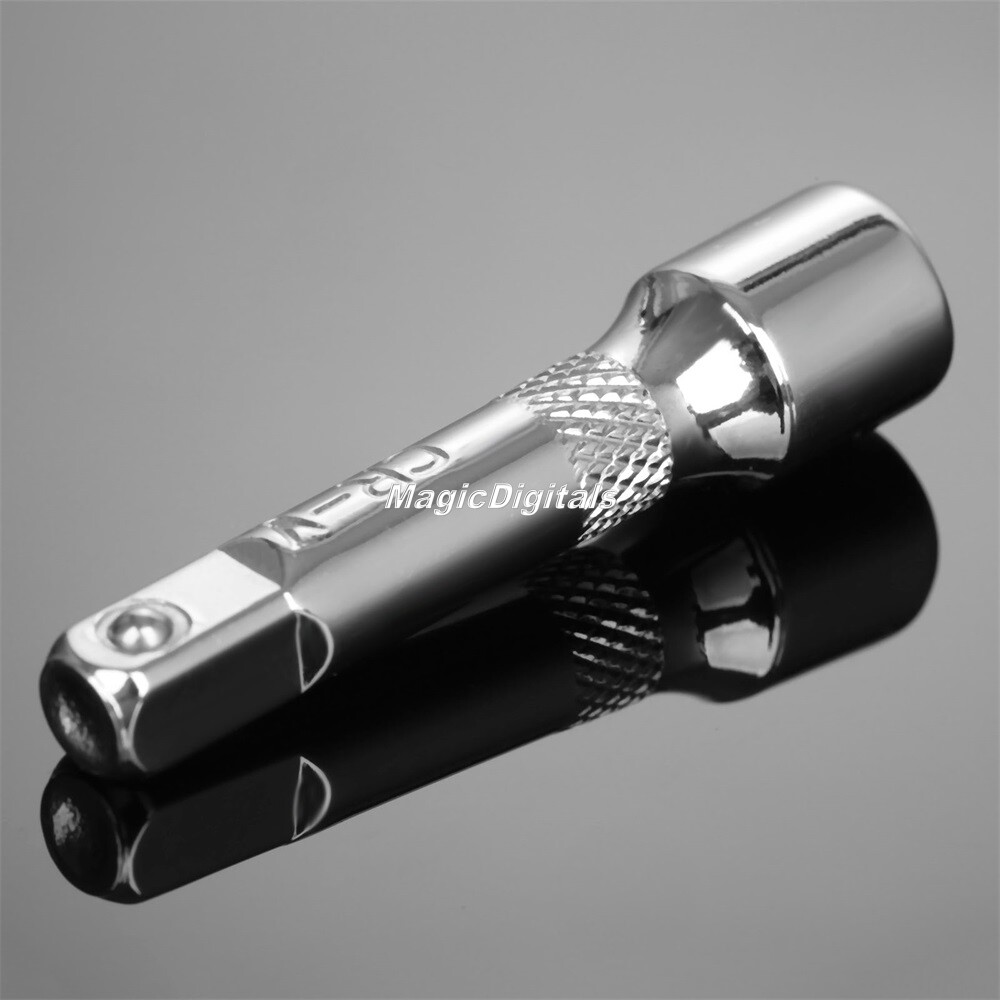 Ratchet Socket Wrench Extension Bar Extender Ball Bearing Hand Tool 1/4 ...