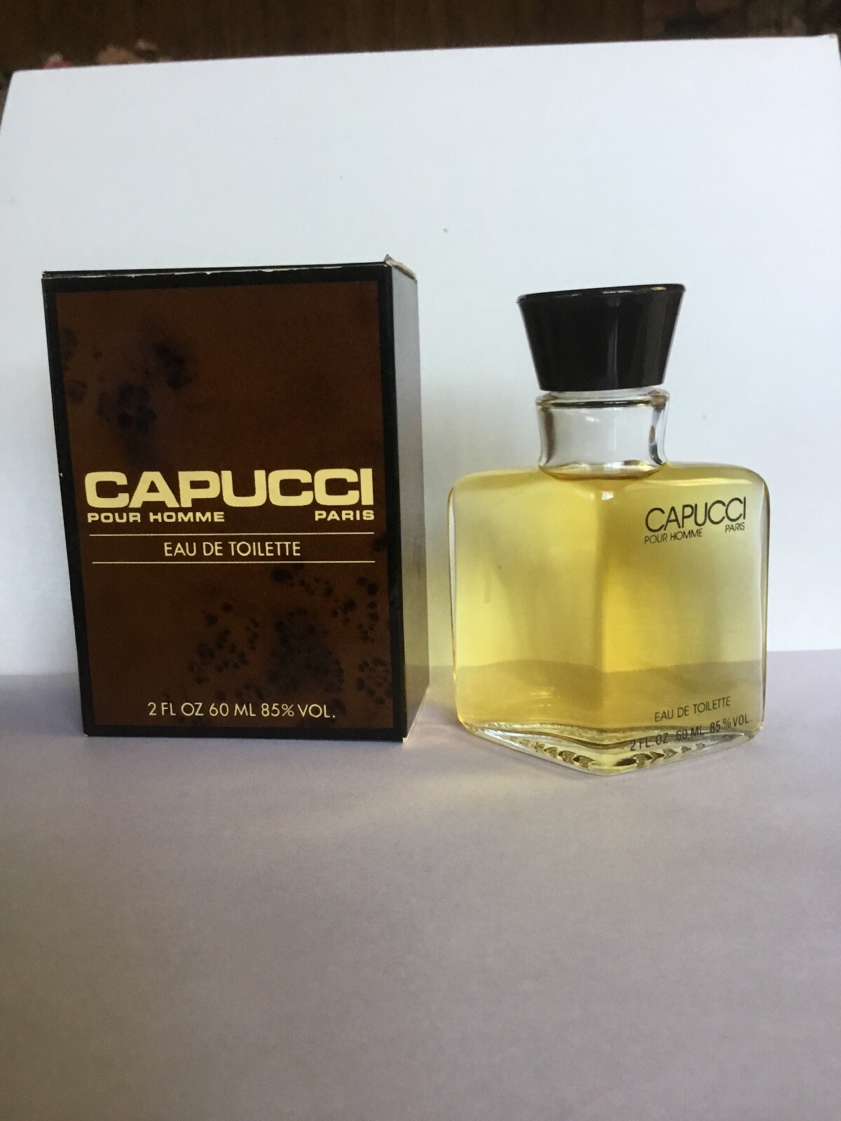 Capucci Pour Homme 2.0 Fl.oz/60 Ml Eau De Toilette Splash Rare | eBay