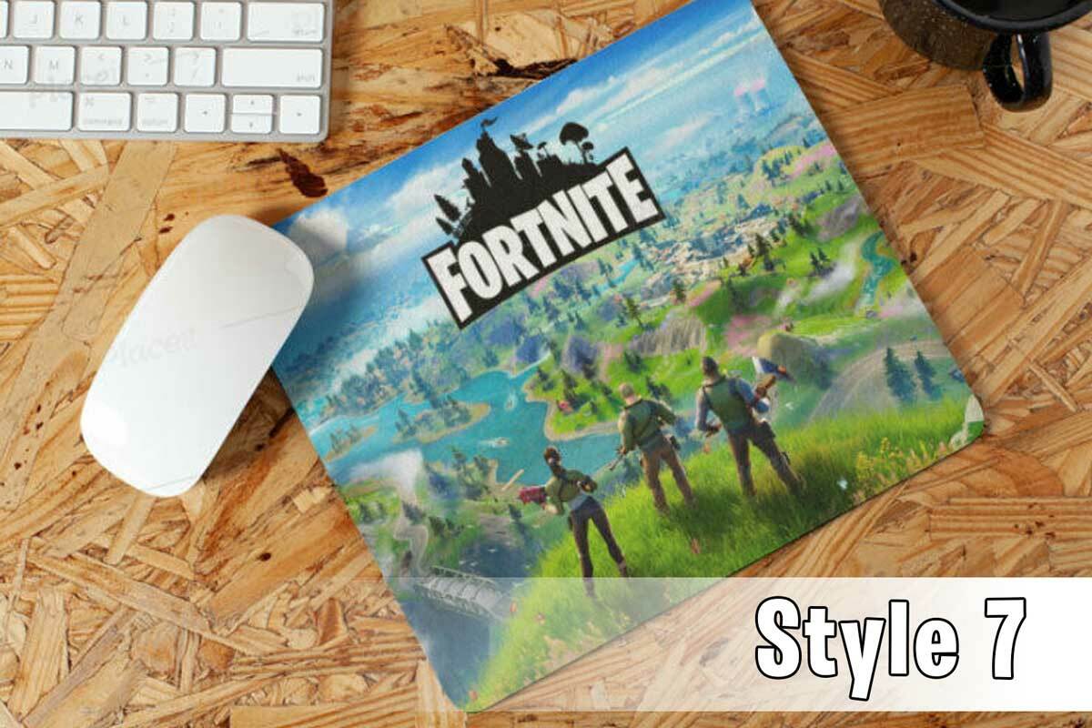 HD Fortnite Mouse Mat PERSONALISED add your Text, Name or GamerTag ...