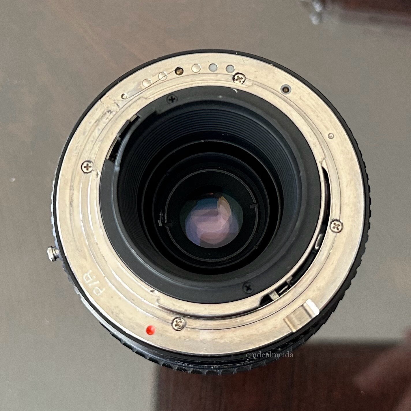 Pentax Asahi K1000 35mm SLR Film Camera With 2 Lenses & Sunpak Flash ...